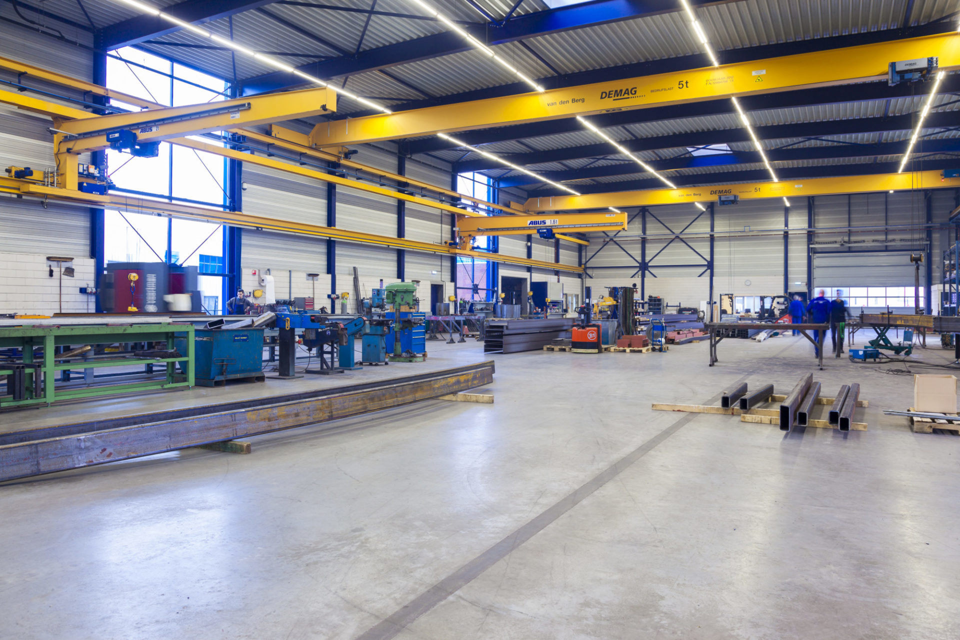 Van der Lee Metaal in Boekel | Productie in o.a. Staal, RVS, Aluminium ...