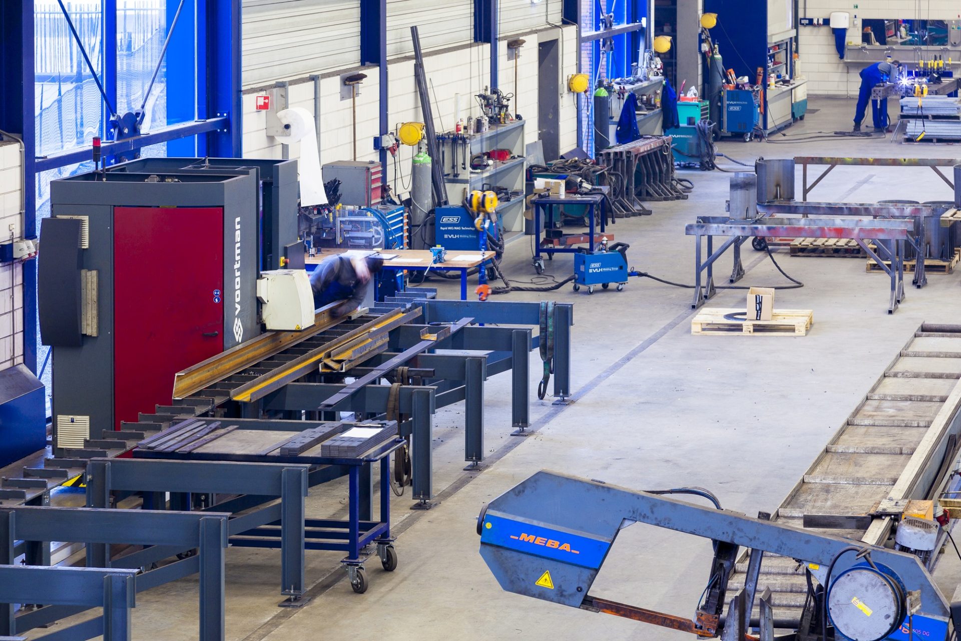 Van der Lee Metaal in Boekel | Productie in o.a. Staal, RVS, Aluminium ...